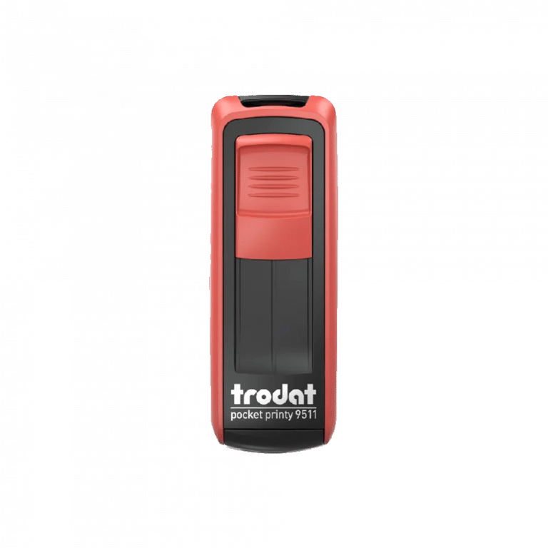 Trodat Pocket Printy 9511 – Red (38 x 14) – Khetm